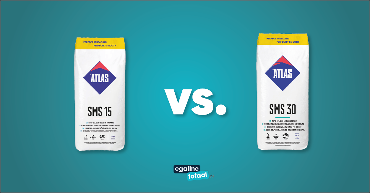 Atlas SMS 15 vs. Atlas SMS 30 – Egaline Totaal